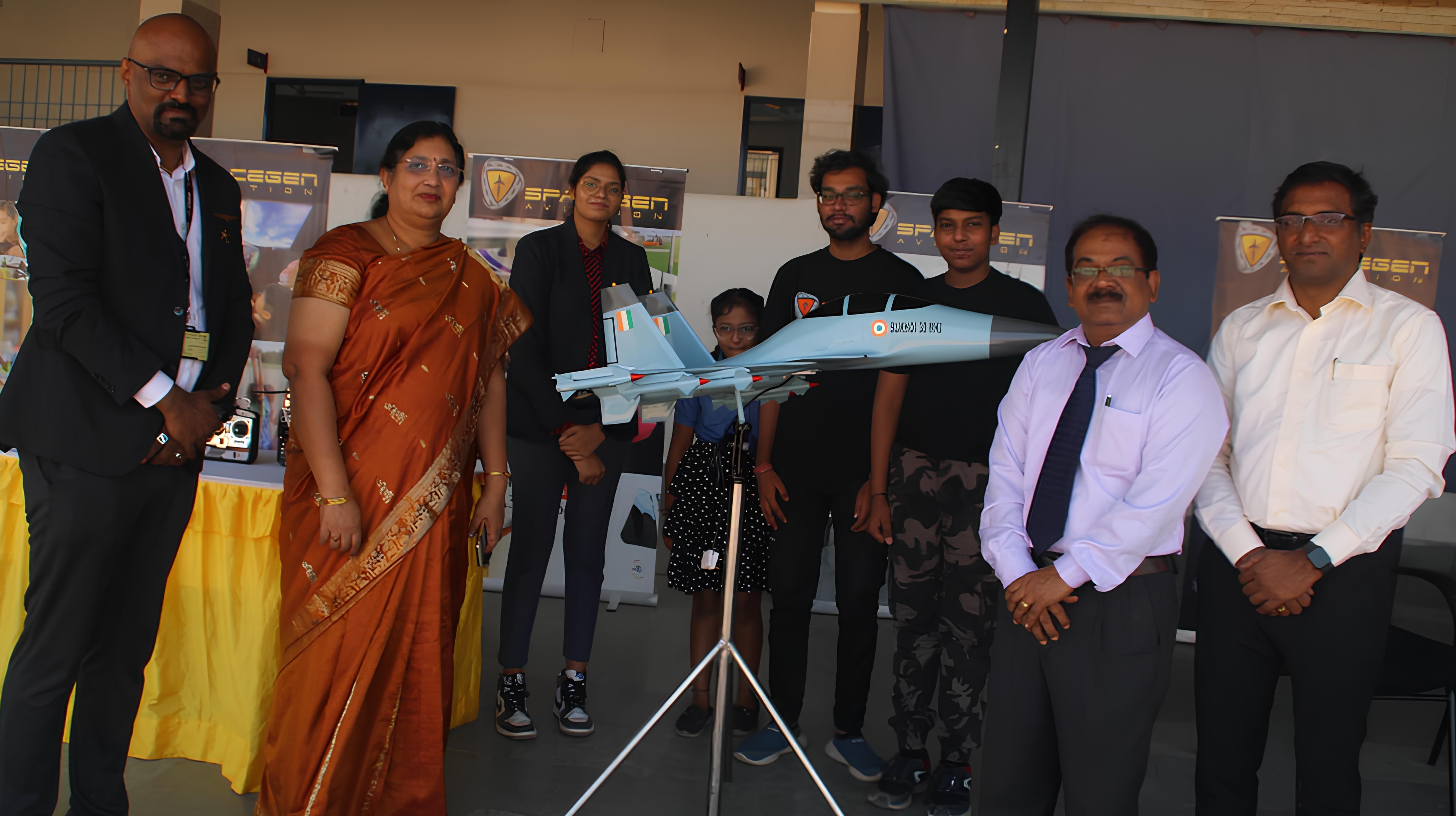 SpaceGen Aviation - India's First IIT Equivalent Aviation Program